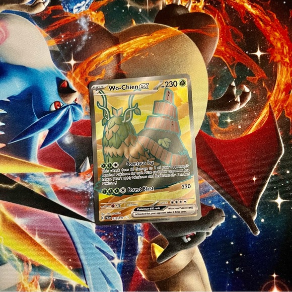Pokemon | Other | Pokemon Wochien Ex Card Paldea Evolved | Poshmark
